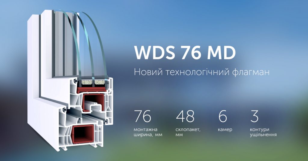 MIROPLAST presents 2 landmark new products: WDS 76 MD and WDS 76 AD profile systems — MIROPLAST